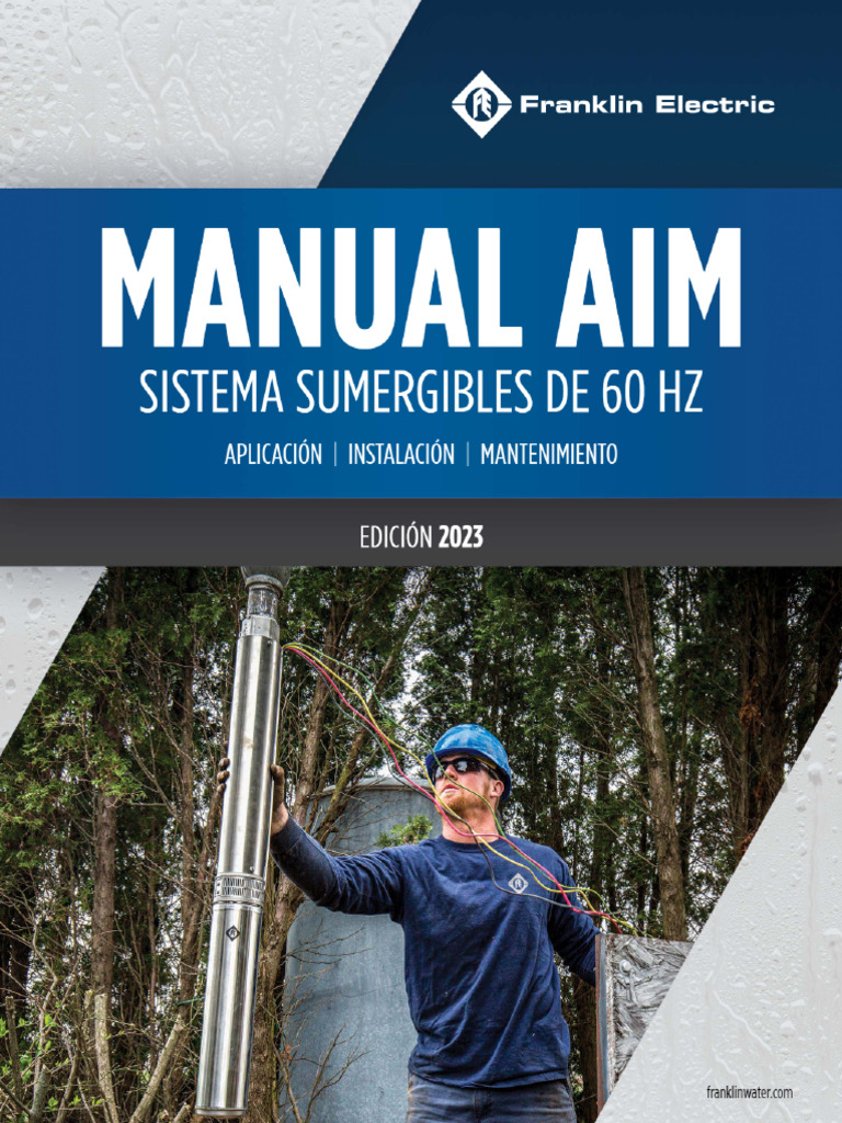 Manual AIM 2023 (Esp) | PDF | Transformador | Rodamiento (Mecánico)