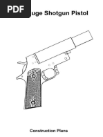 AA-12 Construction Plans (Professor Parabellum) | PDF