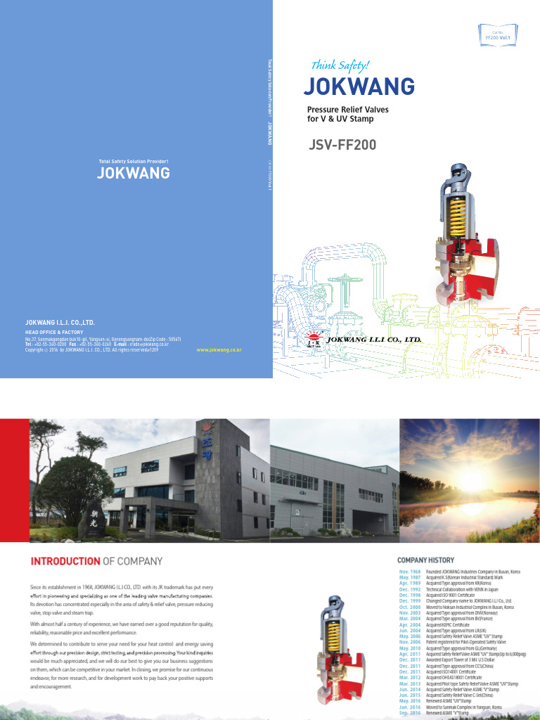 JSV-FF200 en | PDF | Valve | Pressure
