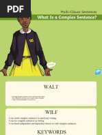 Subordinating Conjunctions (AWUBIS) | PDF