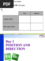 Directions Using a 16-Point Compass | PDF
