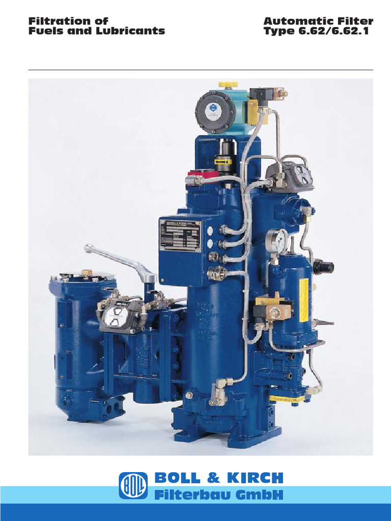 Automatic Back-Flushing Filter 6.62 | PDF | Filtration | Valve