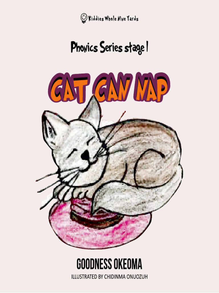 Cat Can Nap For Print | PDF