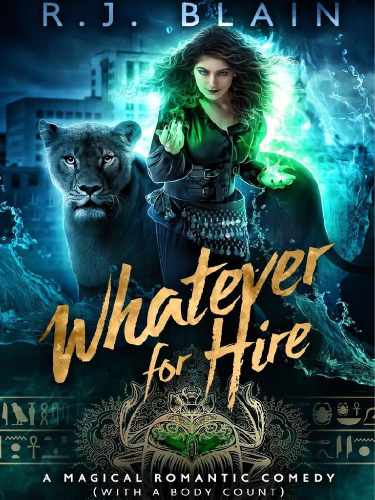 R.J.Blain - Magical Romantic Comedies 4 - Whatever For Hire | PDF | Gatos | Satán