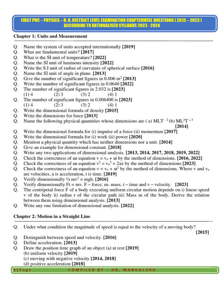 IPUC-DK-2023 | PDF | Torque | Elasticity (Physics)