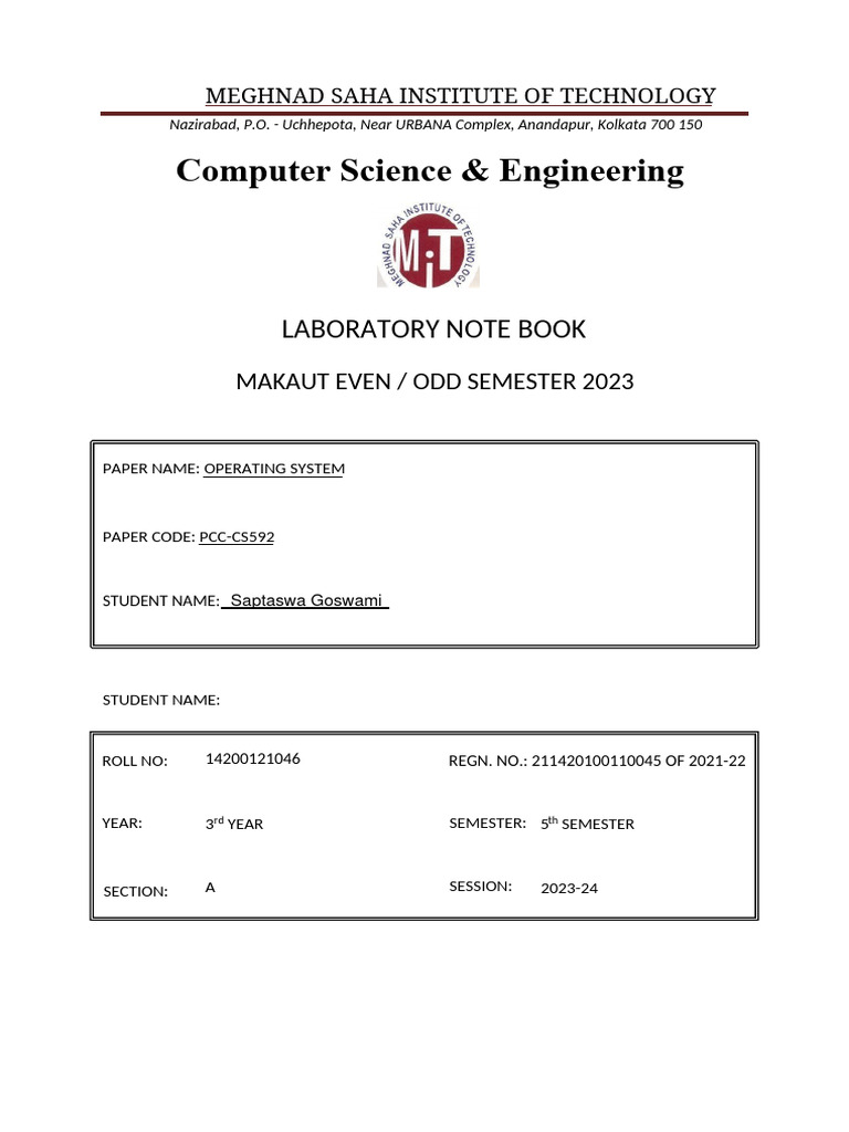OS | PDF | Computer File | Text File