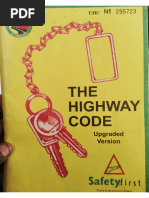 Zim Highway Code | PDF