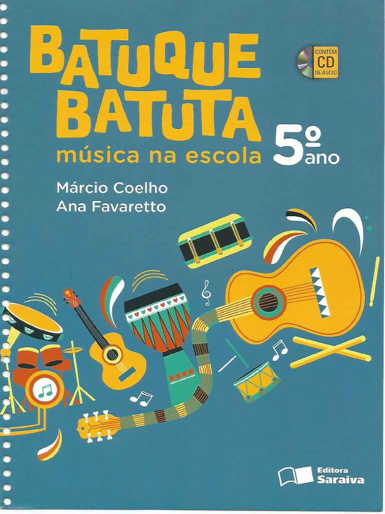 Batuque Batuta 5° Ano | PDF