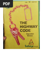 Driving School Notes | PDF | Traffic Light | Traffic