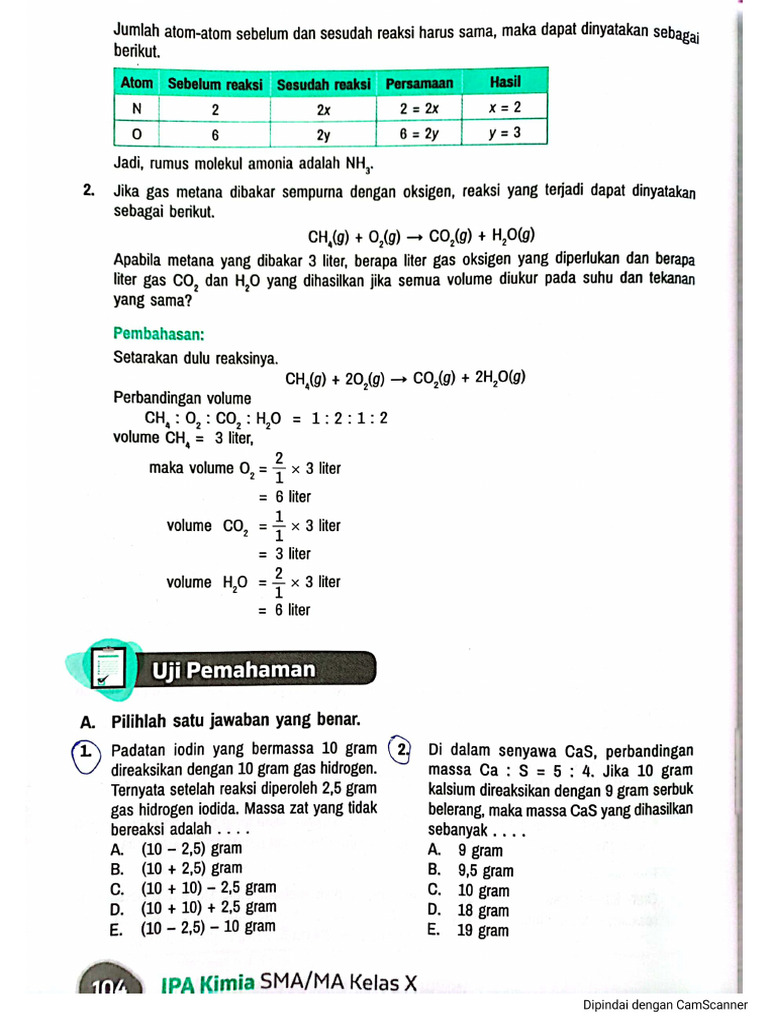 Lat Soal Hk. Dasar | PDF