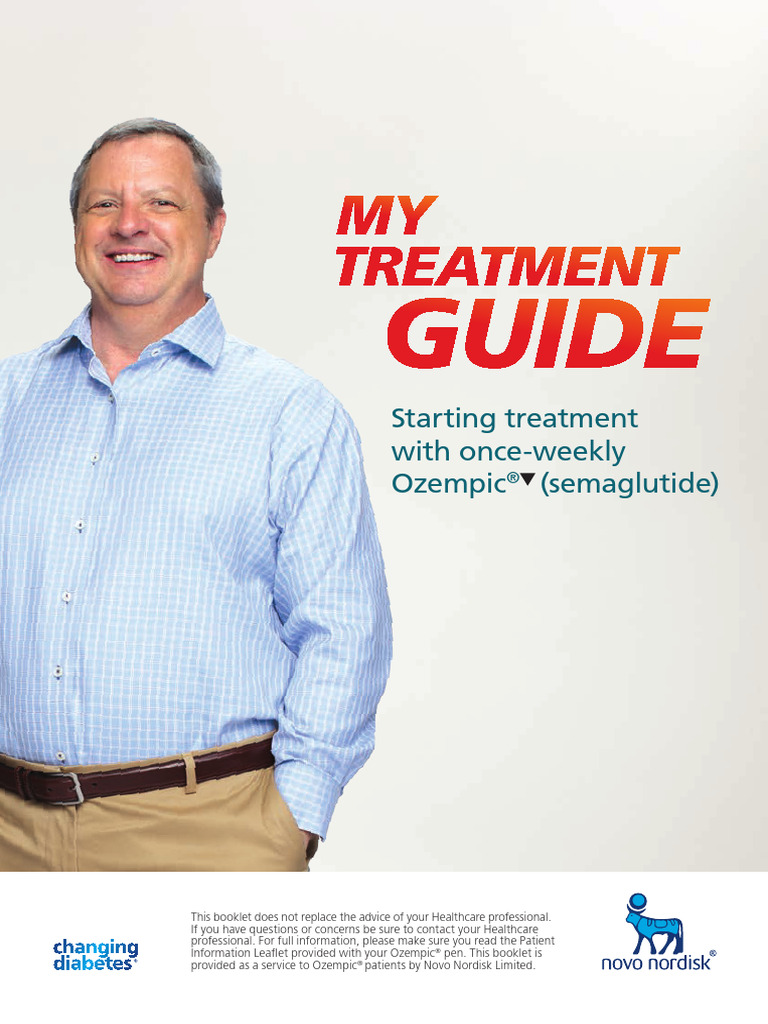 Ozempic Patient Leaflet For Electronic Distribution | PDF | Clinical ...