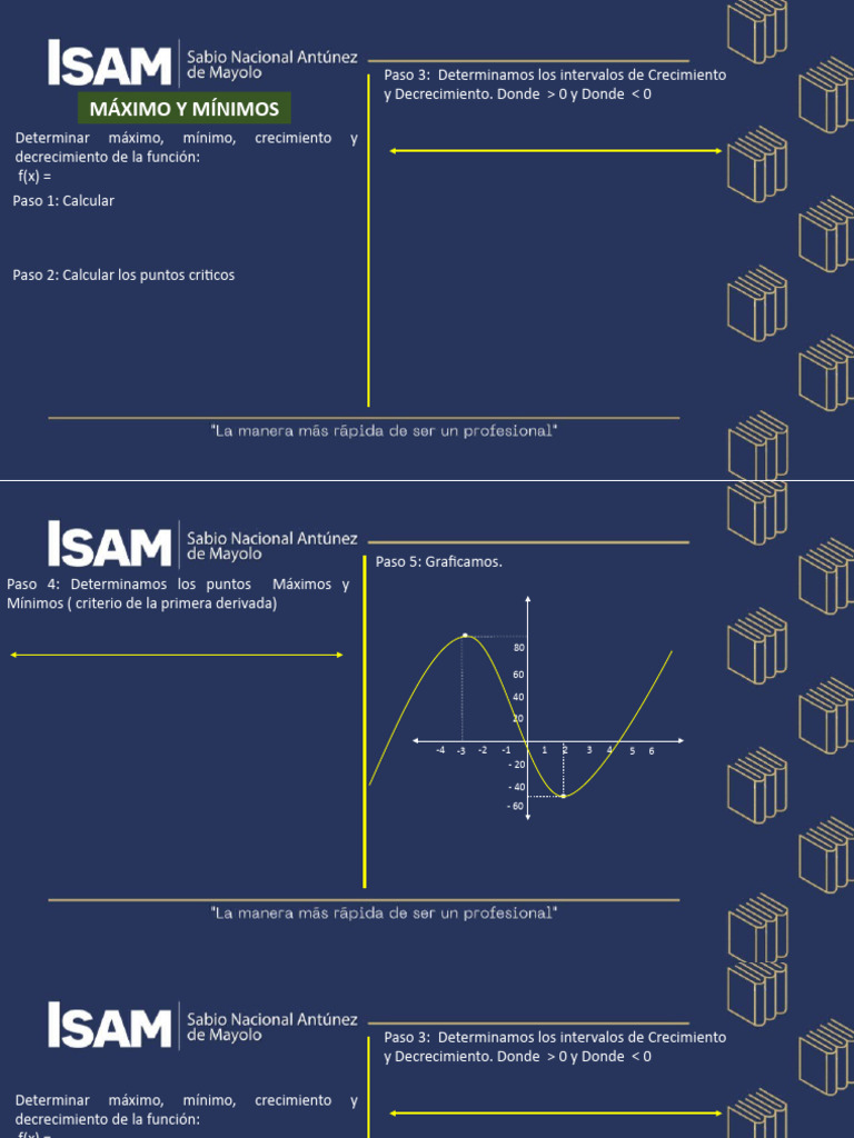 Maximos y Minimos | PDF