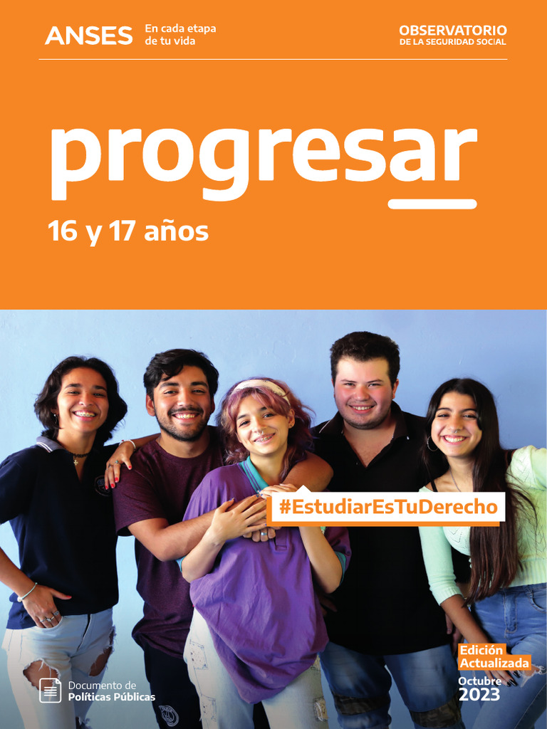 DPP - Progresar 16 y 17 - Octubre 2023 - V Actualizada | PDF