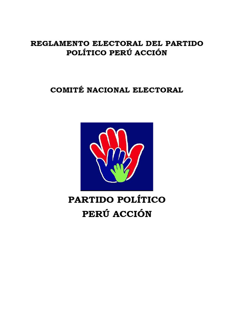 Político Perú Acción | PDF