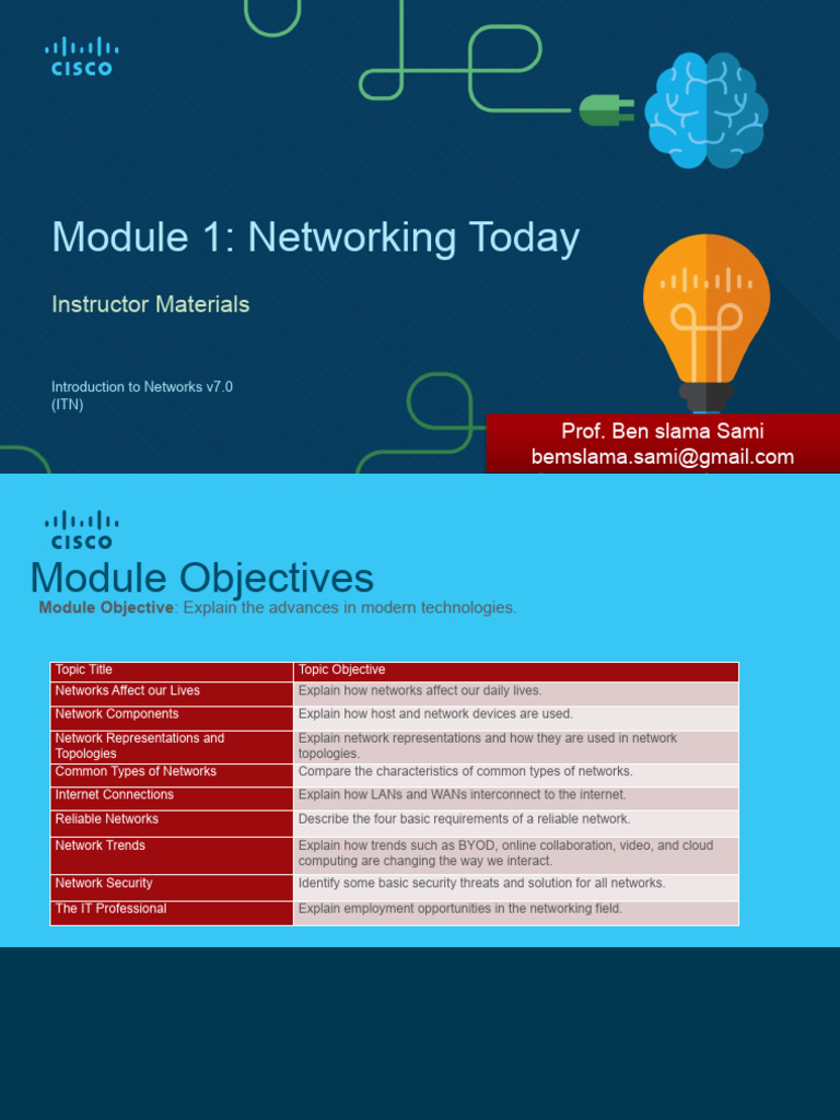 ACCS-chapter 1-Part2 | PDF | Computer Network | Router (Computing)