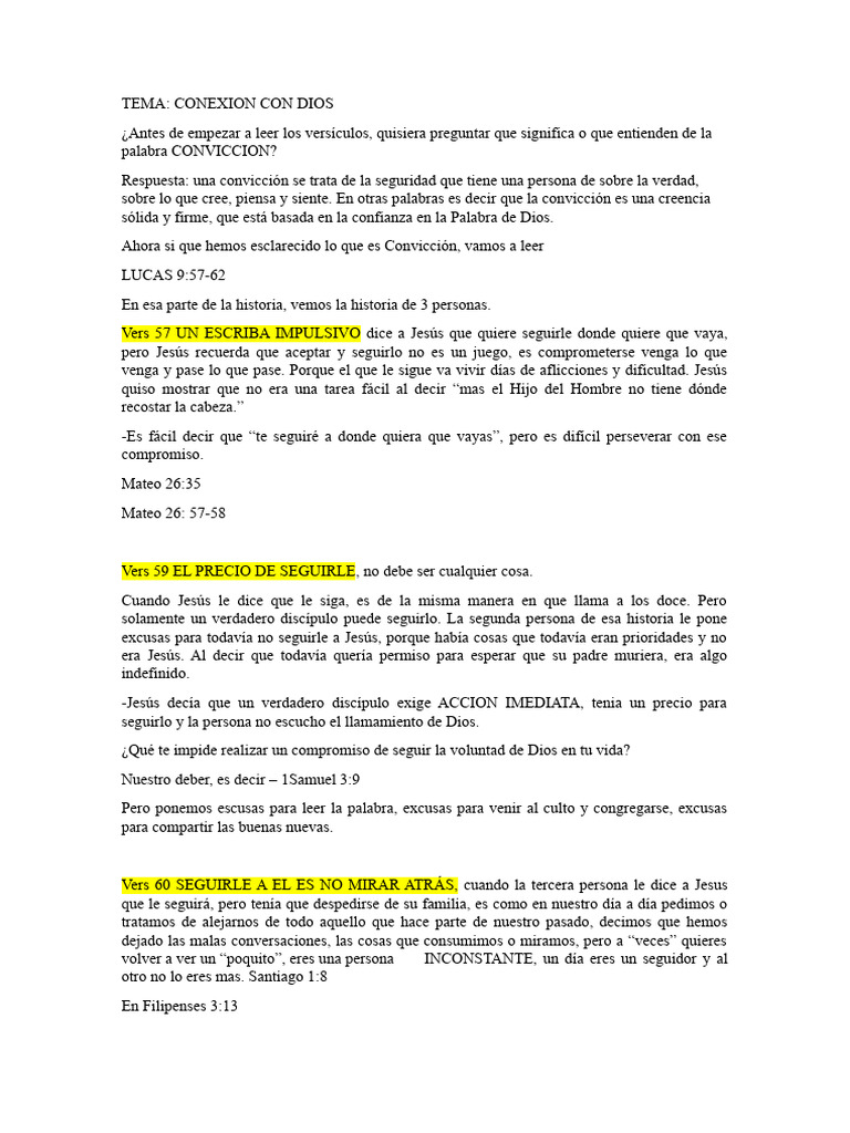 Conectados Con Dios | PDF | Jesús