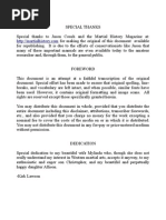 Inosanto Lacoste Kali System Overview | PDF | Spear | Dagger