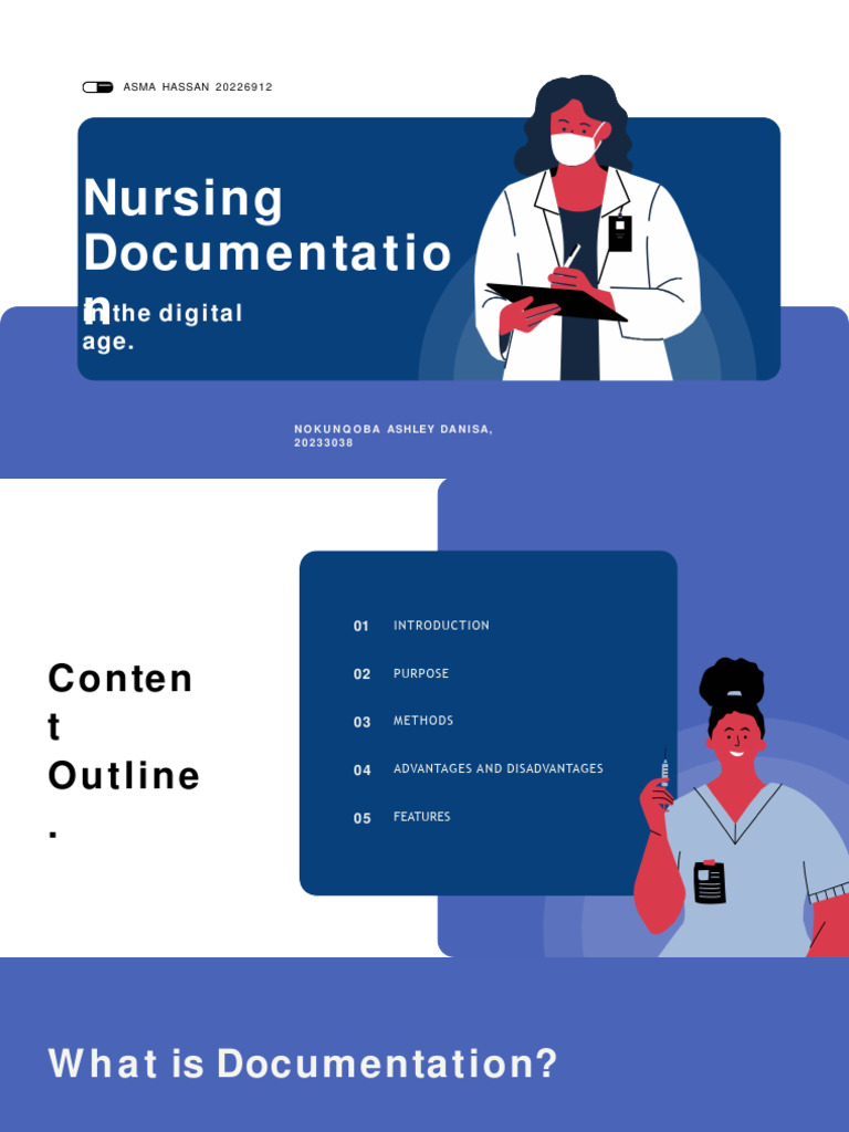 Group 12- Nursing documentation in the digital age. | PDF | Social ...