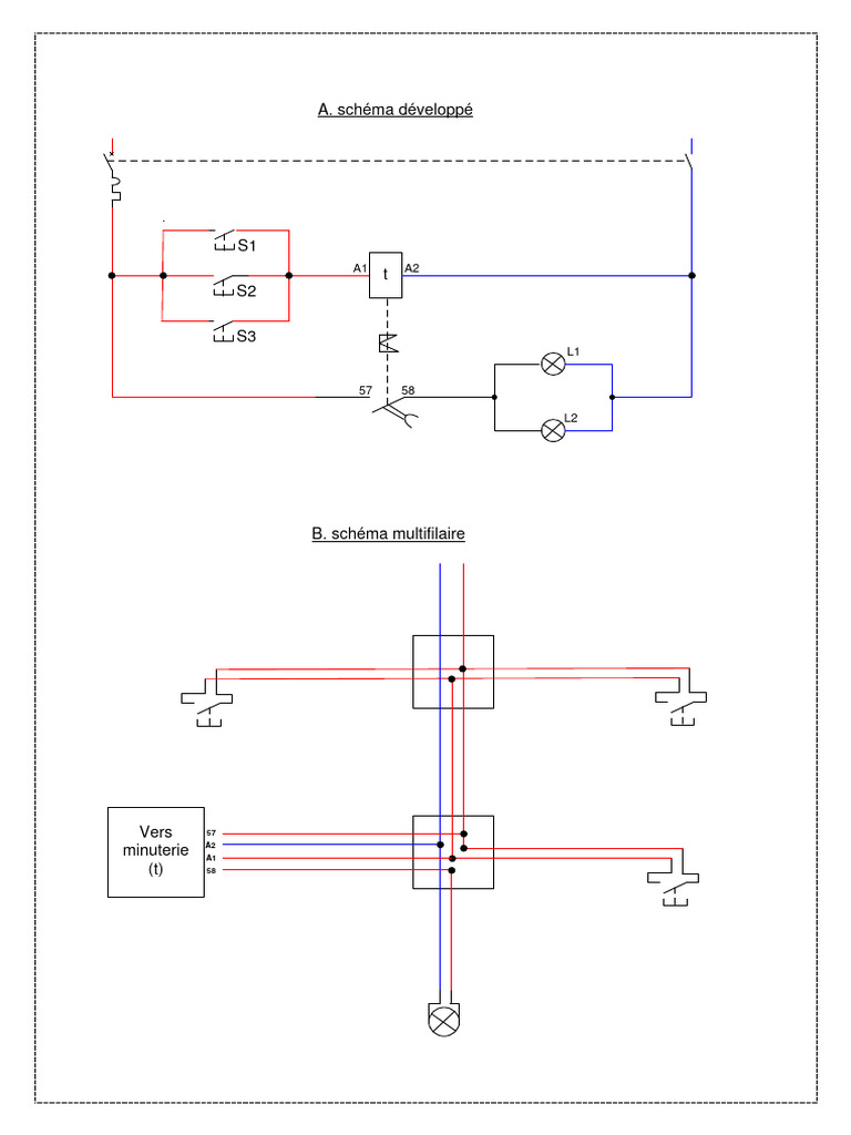 Câblage Domestique BT1 APC | PDF