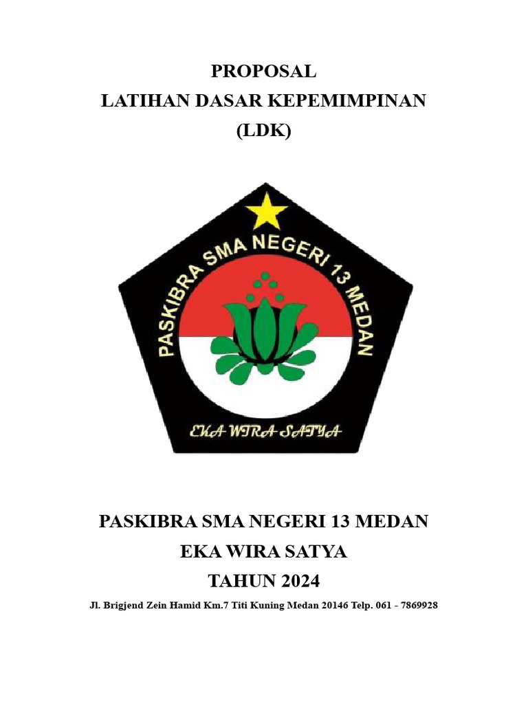 Proposal LDK 2024-6 | PDF
