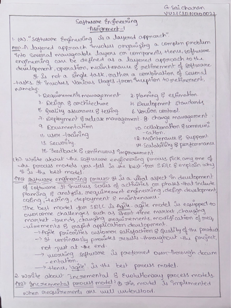 Se Assignment-1 0022 | PDF