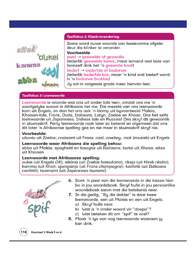 Afr GR 4 | PDF