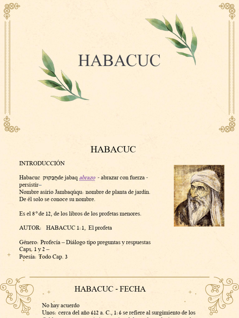 HABACUC - SRL - Sede Bogotá | PDF