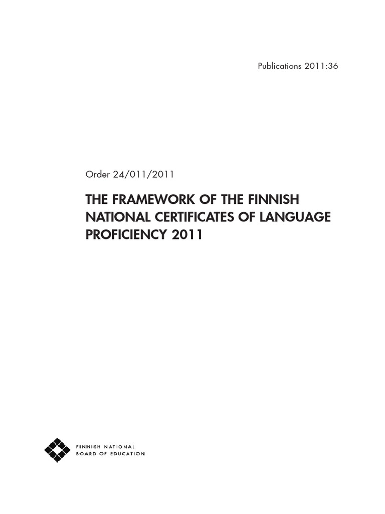 Qualification Requirements of National Certificates of Language ...