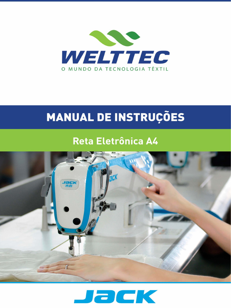 A4 Manual Portugues Welttec | PDF