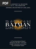 Batman's Resume | PDF | Batman | Dc Comics Characters