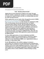 PAN Card Password - How To Open E-PAN Card PDF Password, PAN Card | PDF ...