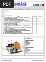 LDV - Pre - Start Checklist | PDF
