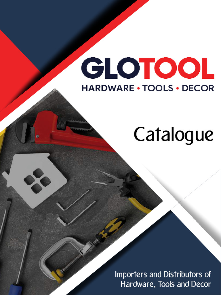 Glo Tool Hardware & Decor Catalogue | PDF | Hammer | Equipment