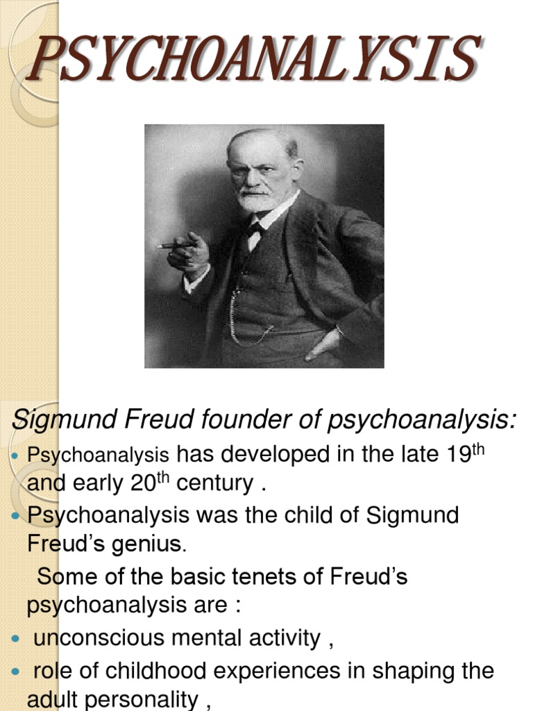 Psychoanalysis | Id | Psychoanalysis