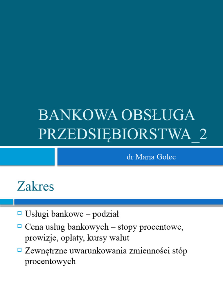 BOP 2 - Prezentacja | PDF