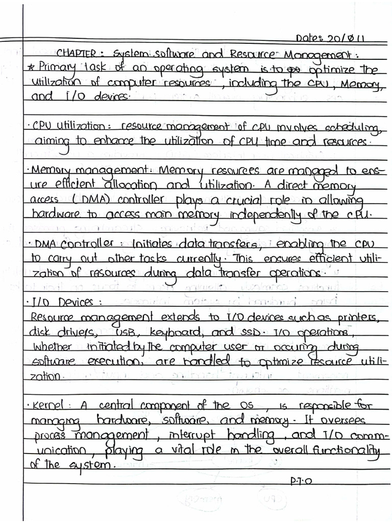 System Software, VM, Security, AI | PDF