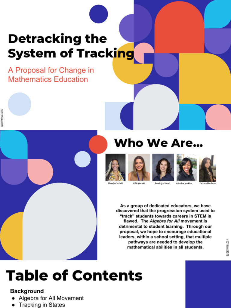 Hunt Educational Improvement Project Edci 52004 | PDF | Learning | Mathematics