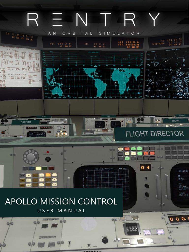 Apollo Mission Control Manual | PDF | Flight Controller | Christopher C ...