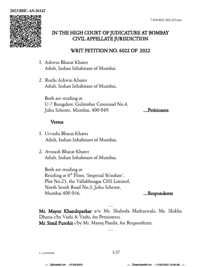 Gift Deed Revocation Maintenance 491778 | PDF | Summary Judgment ...