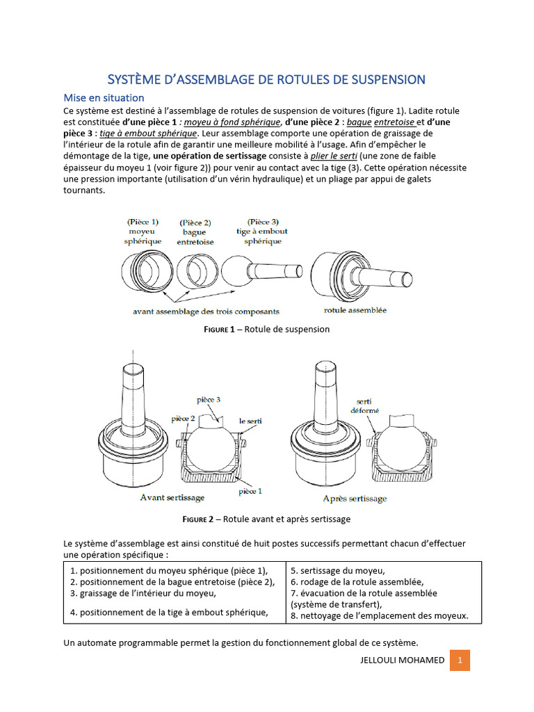 CN 2021 (Dyn) Doc Rép | PDF | Cinématique | Physique