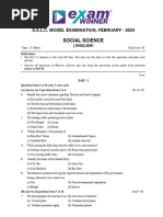 GRADE 9 SOCIAL STUDIES NOTES | PDF | Poverty | Poverty & Homelessness