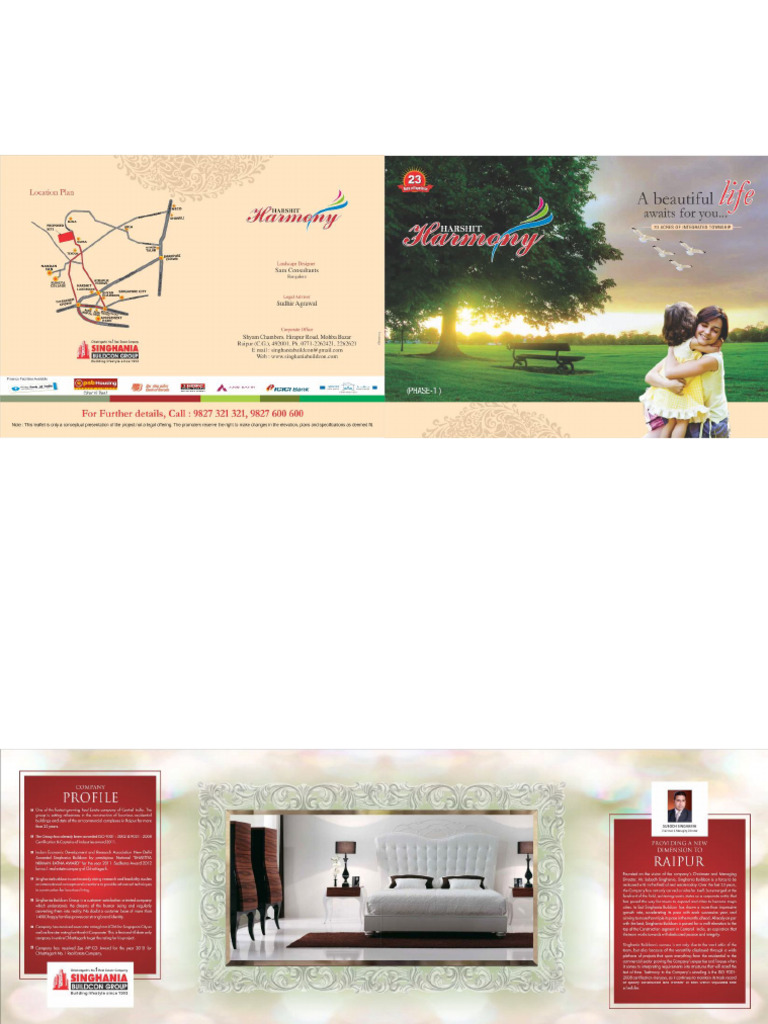 Brochure Harshit Harmony | PDF