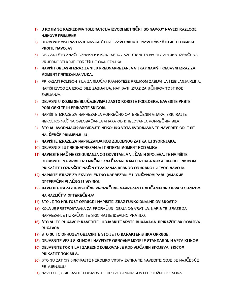 Ek1 (Pitanja 2) | PDF