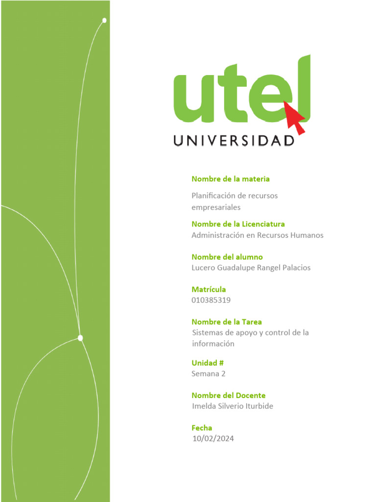 Planificación de Recursos Empresariales-Semana2 | PDF | Calidad (comercial) | Business