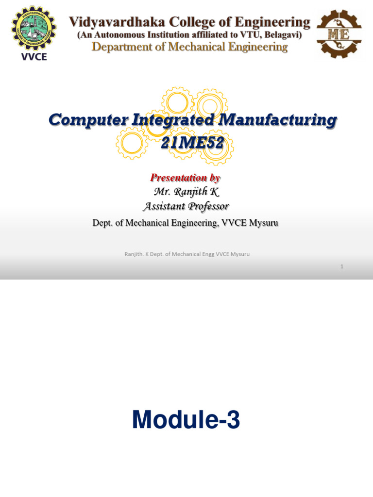 MOD 3.1 Flexible Manufacturing Systems | PDF | Mechanical Engineering ...