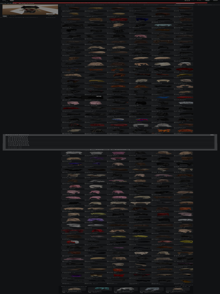 Avatar Shop: Explore Hair Styles | PDF