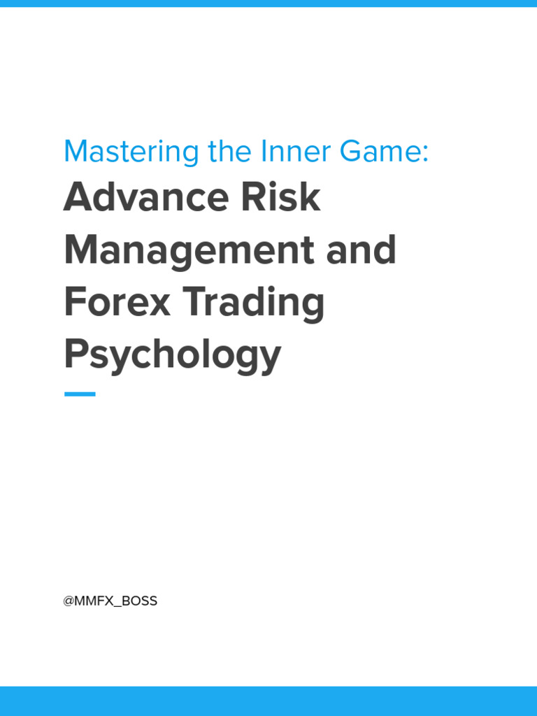 FOREX Mindset | PDF | Futures Contract | Financial Risk