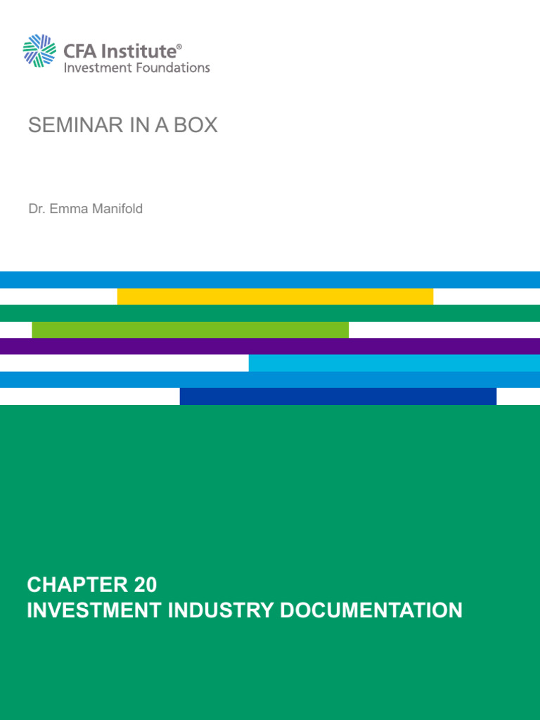 ADEC721 Ch20 | PDF | Policy | Regulatory Compliance