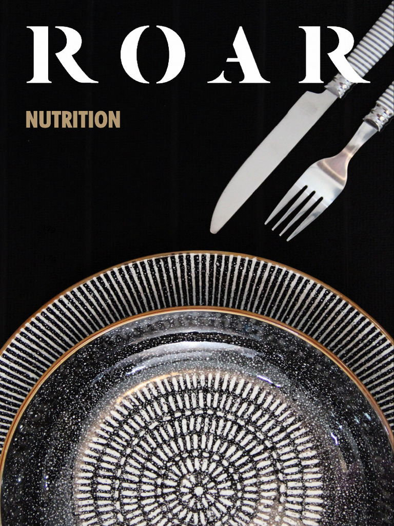 Roar Client Nutrition Guide Recipe Book | Download Free PDF | Stir Frying | Tofu