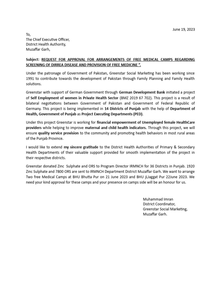Letter For Hall Allocation For KFW-SEW Meeting | PDF | Social Science